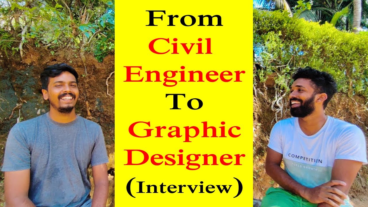 From Civil Engineer to Graphic Designer | Interview | රැකියාවෙන් ඉවතට ...
