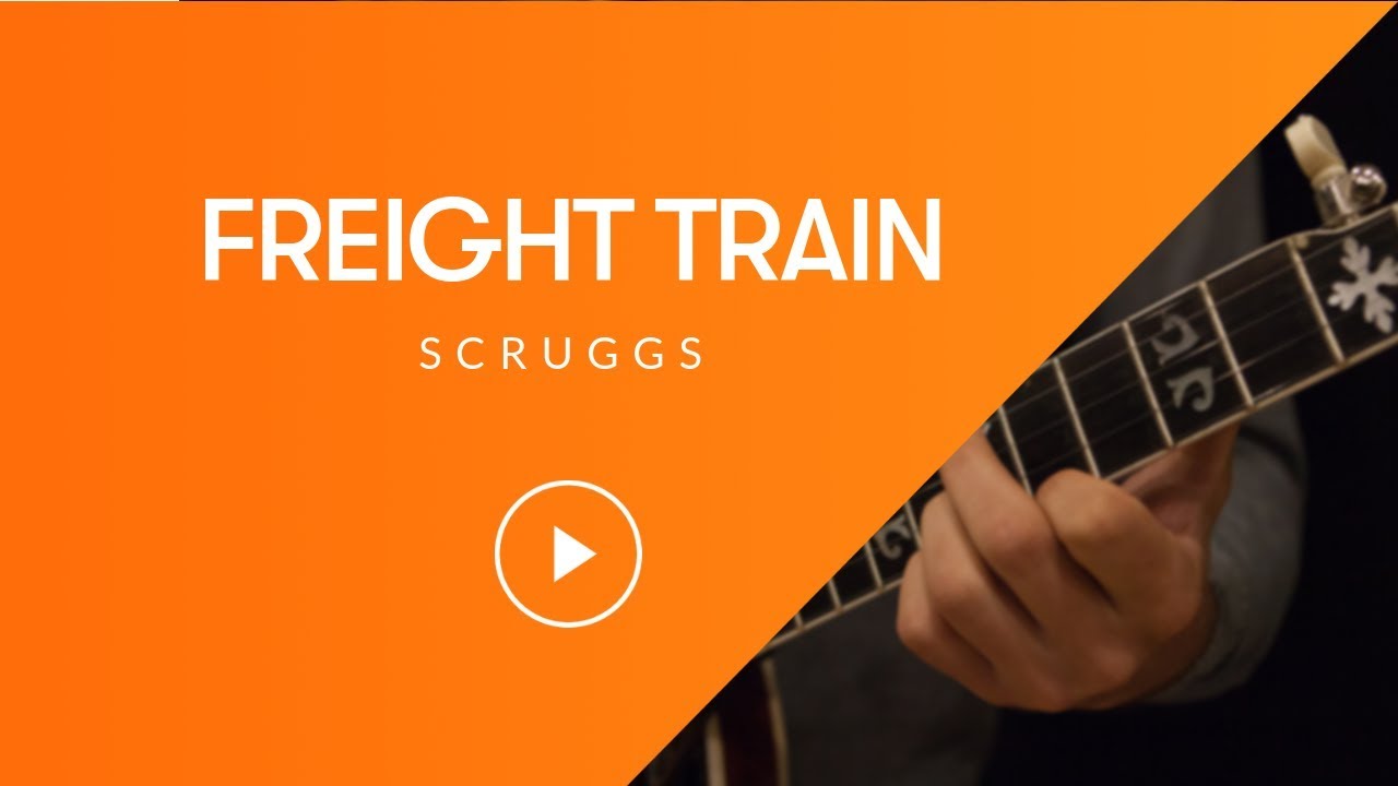 Freight Train - Scruggs Style [Banjo] - YouTube