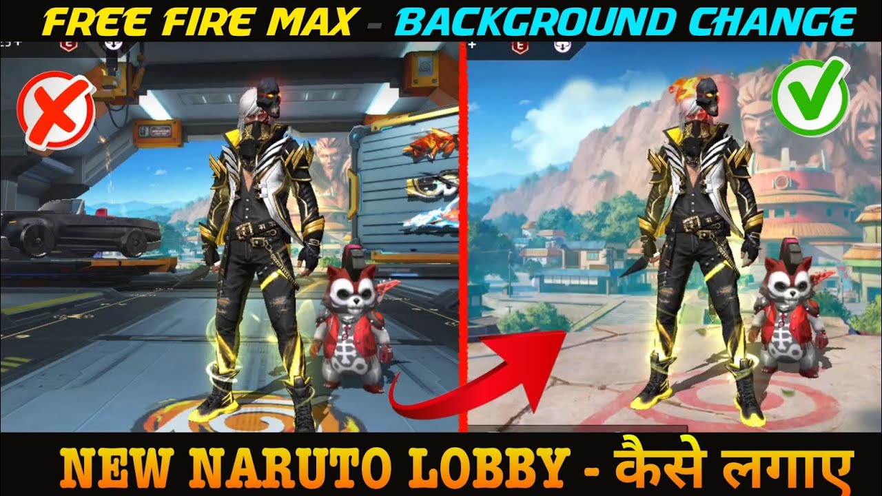 NEW LOBBY KAISE KAREN | HOW TO CHANGE FREE FIRE LOBBY | FREE FIRE ME ...