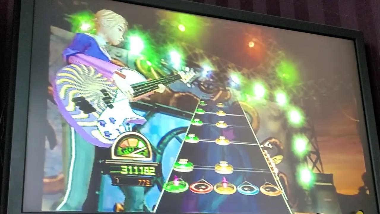 Guitar Hero World Tour: Lazy Eye 100% FC expert guitar - YouTube