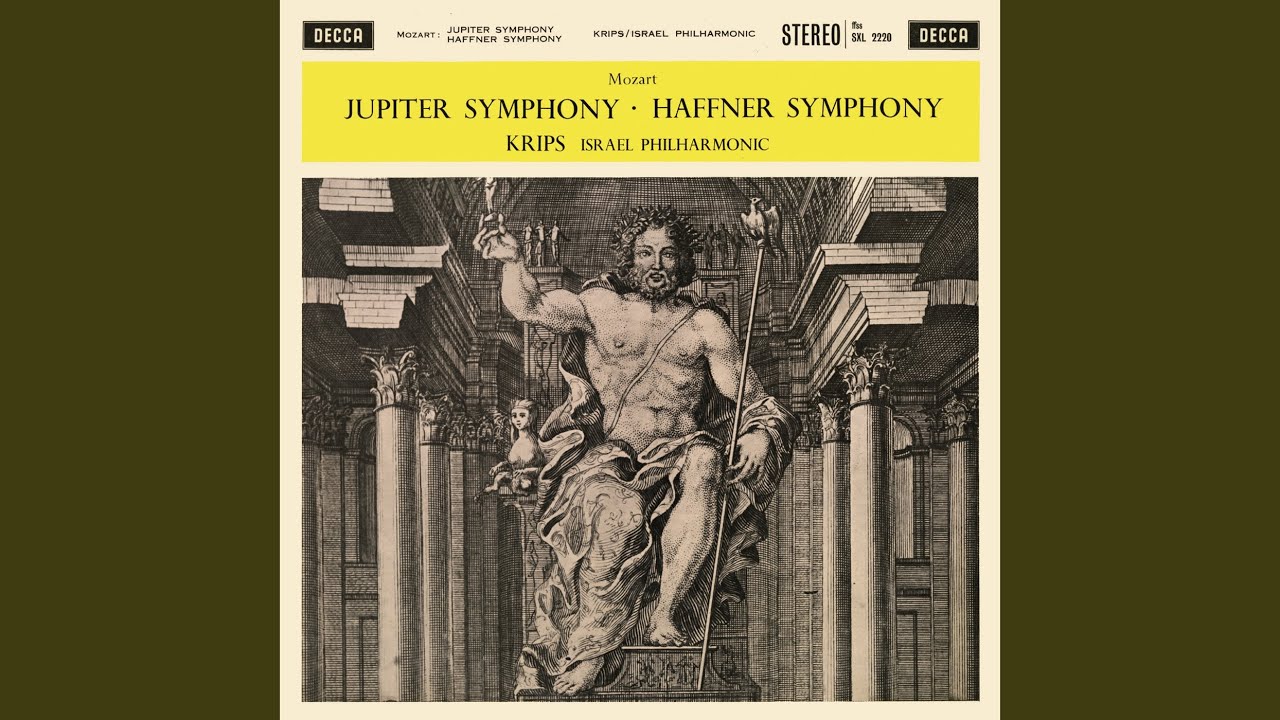 Mozart: Symphony No. 41 in C Major, K. 551 "Jupiter": IV. Finale. Molto ...