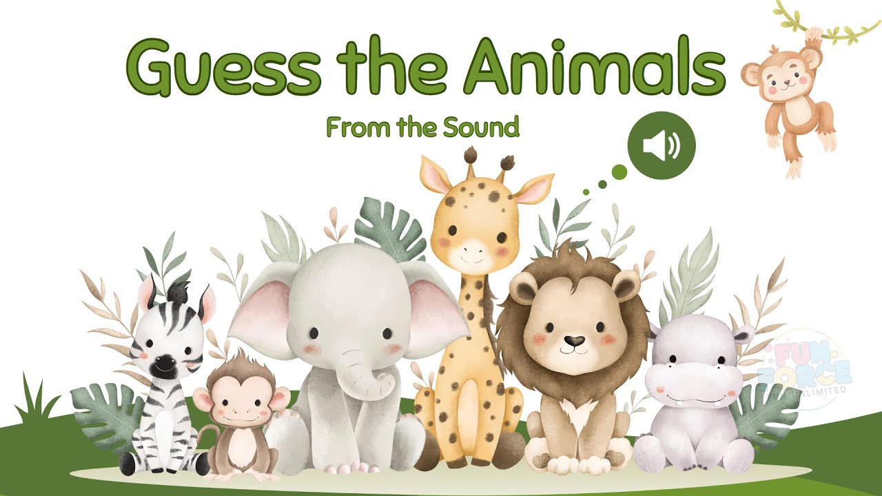 Guess the Animal Sound? | Fun Animal Quiz for All Ages! 🐾🎶 - YouTube