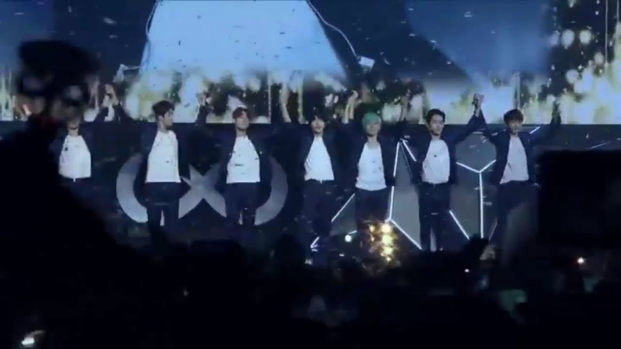 Infinite last bow & last stage together as OT7 Infinite Rally 3 - YouTube