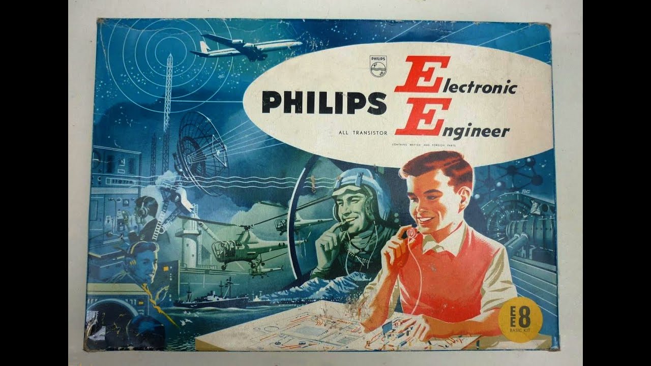 Philips EE8 Electronic Engineer - YouTube