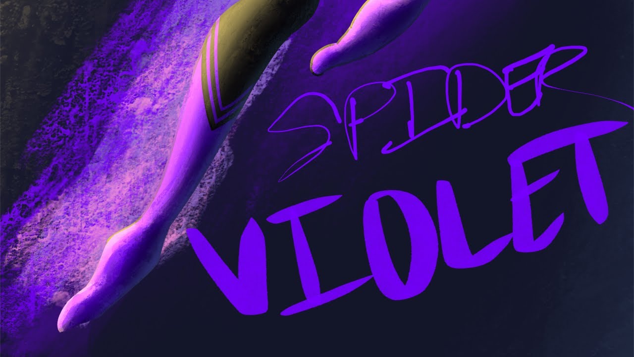 Spider Violet speedpaint (I’m so late ;-;) - YouTube