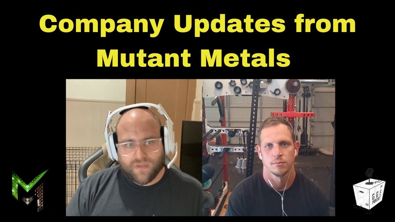 Mutant Metals' Updates - YouTube