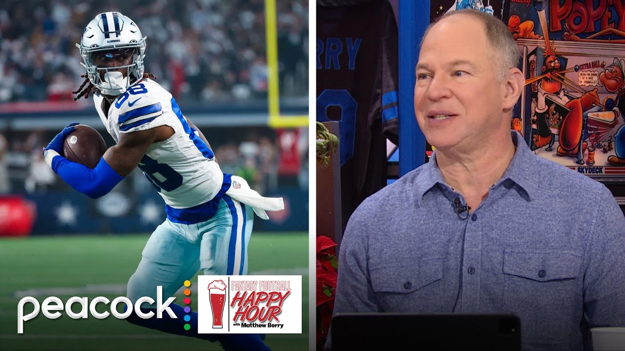 Berry's Rotoworld Headlines: CeeDee and DeVonta feast | Fantasy ...