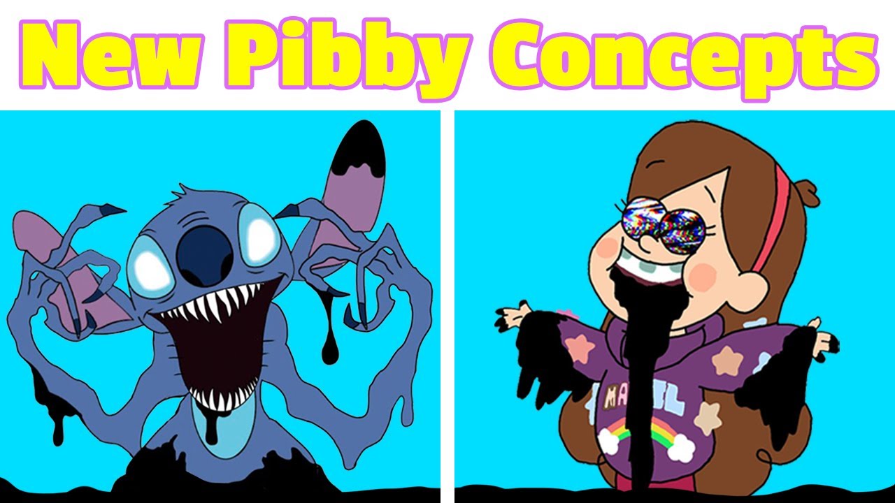 New FNF Pibby Leaks/Concepts - Come and Learn with Pibby! - YouTube