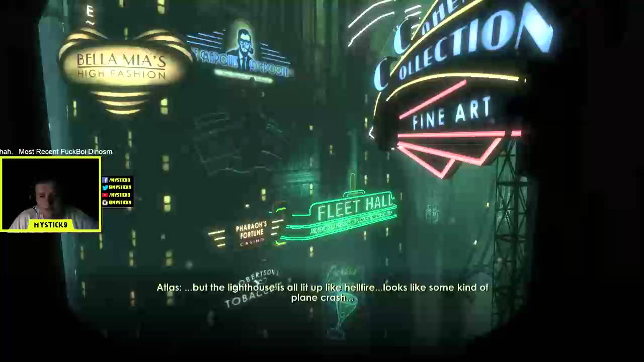 Bioshock WalkThrough (Part 1) - YouTube