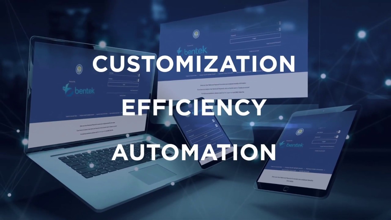 Bentek - Benefits Technology - YouTube