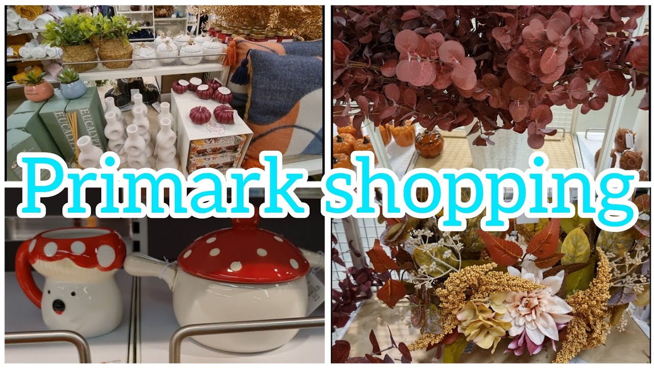 PRIMARK FALL + HALLOWEEN: shop with me autums & what´s new in Primark ...