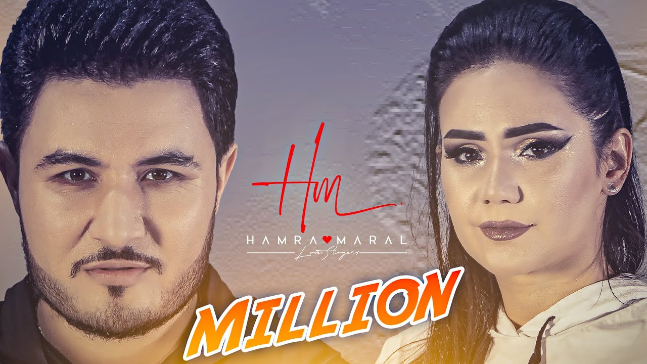 HAMRA & MARAL - MILLION (Turkmen Version) - YouTube