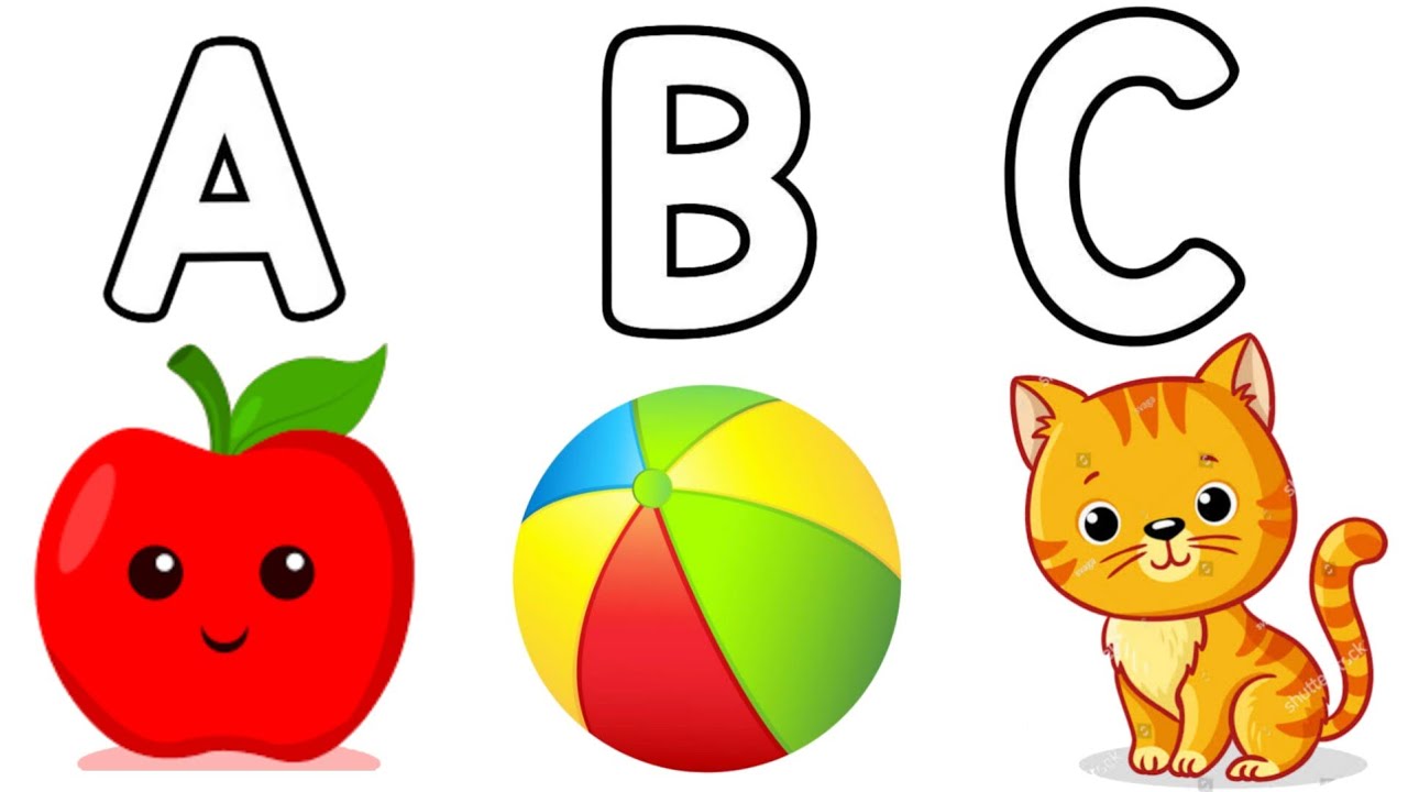 ABC drawing for kids and toddlers| ABC learning vedio|Learn and draw ...