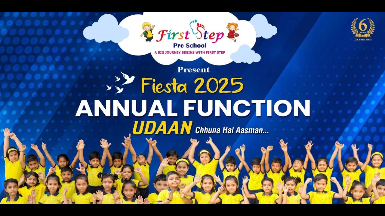 LIVE NOW FIRST STEP SCHOOL ANNUAL DAY 2025 ON HAPPY LIVE TV - YouTube