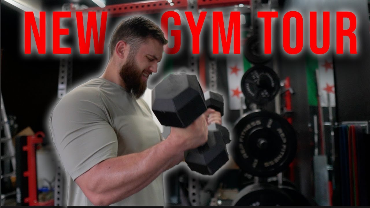Building The Ultimate Rep Fitness Garage Gym || Garage Gym Tour 2025 ...