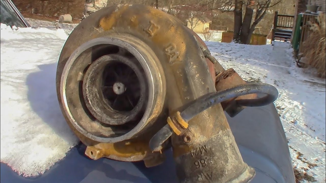 Ford 300 Inline 6 Engine Build - Part 5 - Big Turbo Time!!!!!! - YouTube