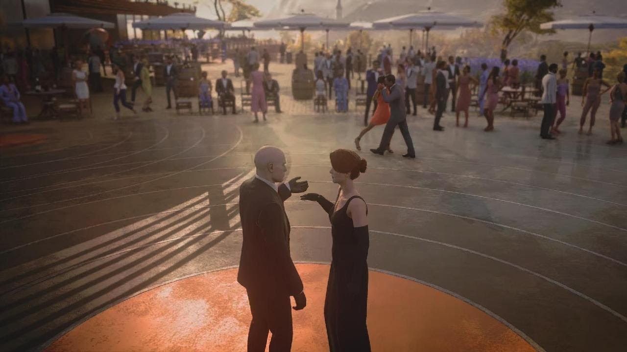 HITMAN World of Assassinations `The Last Tango with Diana Burnwood in ...