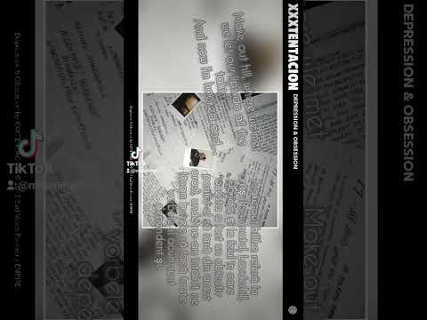 xxxtentacion Depression & Obsession (lyrics Eng/Ro) - YouTube