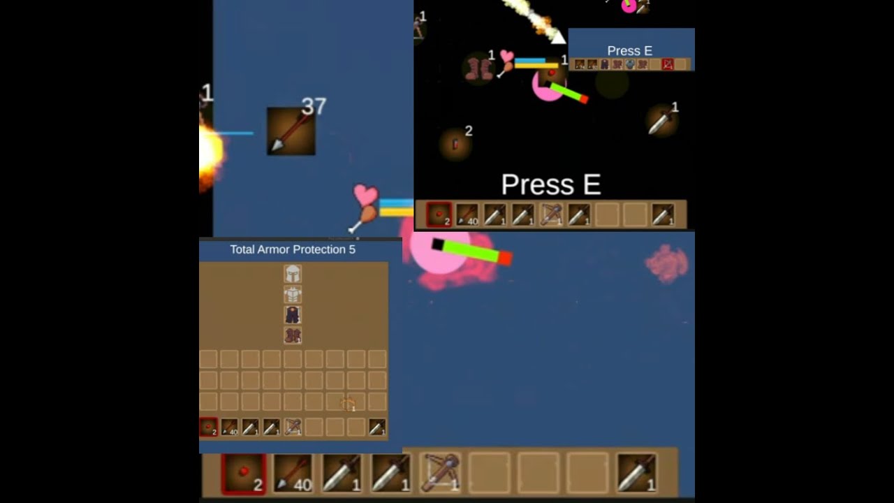 Unity 2D Survival Game - Inventory, Combat, and AI System Free - Nano ...