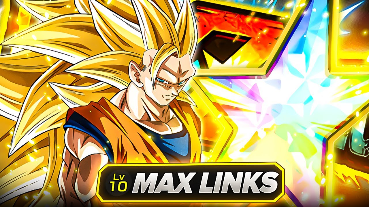 THE ULTIMATE POWER OF SUPER SAIYAN 3! TEQ SSJ3 Goku Max Links EZA ...