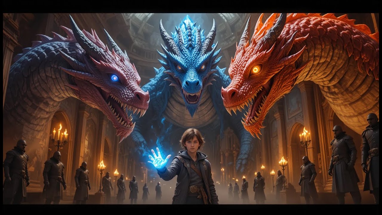 A Human Child Was Cast Into the Dragons’ Lair—Only He Could Rewrite the ...