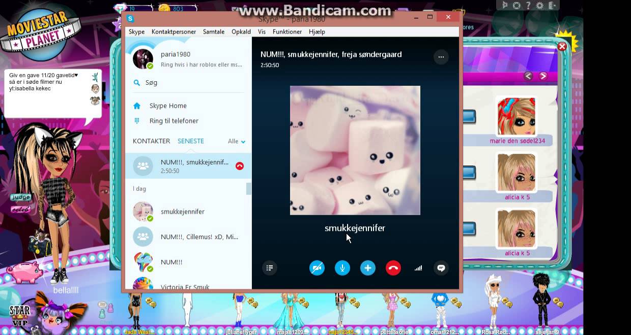 Msp gavetid med jennifer - YouTube