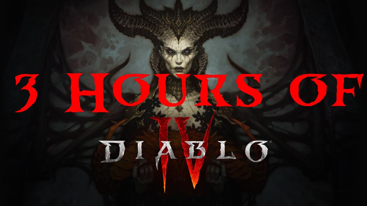 Diablo 4 - 3 Hours of PC Gameplay - YouTube
