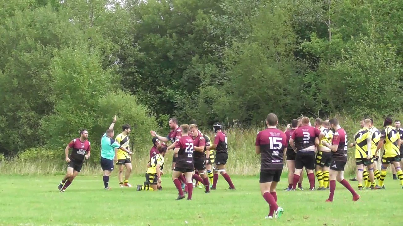Rhigos RFC Vs Baglan RFC 01.09.2018 - YouTube