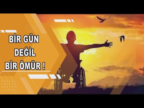 “ENGELLİLER TOPLUMUN BİRER PARÇASIDIR”