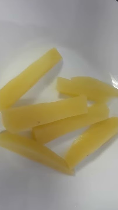 French fries( kids special) -easy recipe for beginners - YouTube