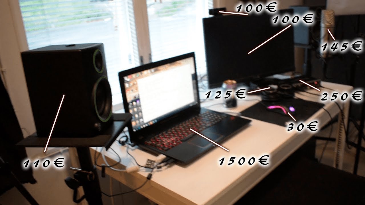 Do You Need Expensive Studio Gear? - 2018 Studio Setup - YouTube