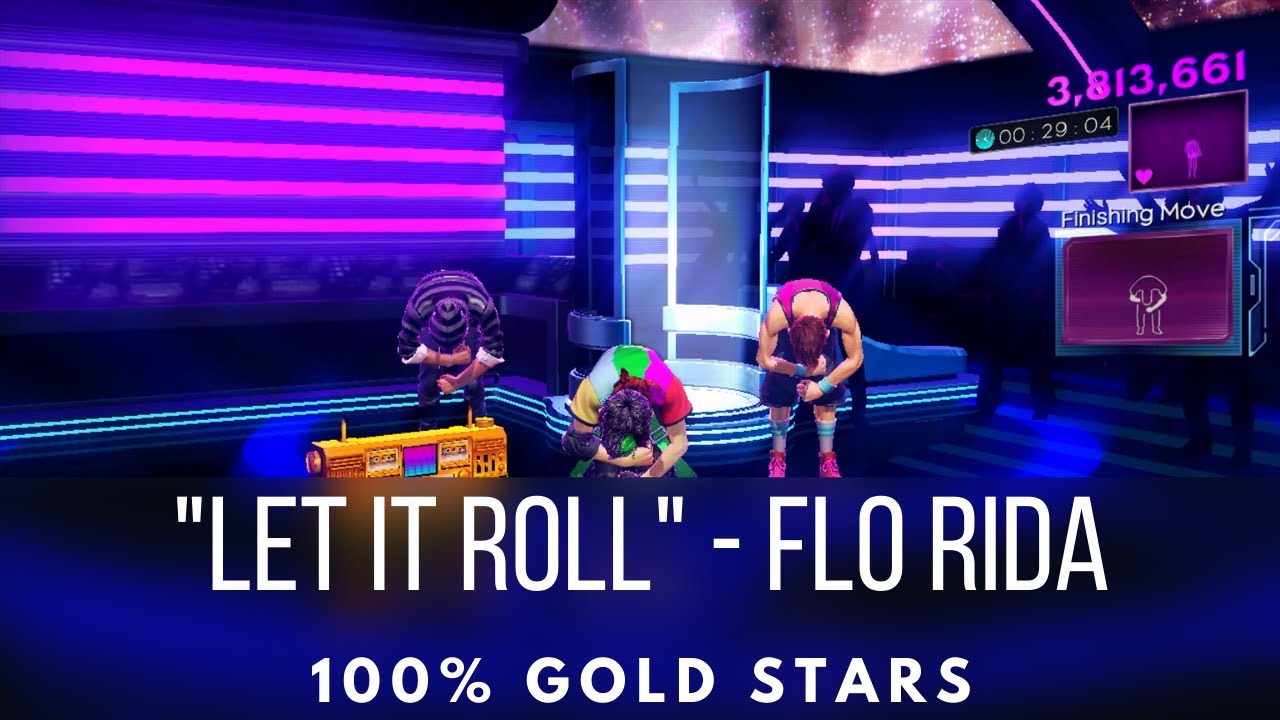 Dance Central 3 - Let It Roll - Flo Rida - YouTube