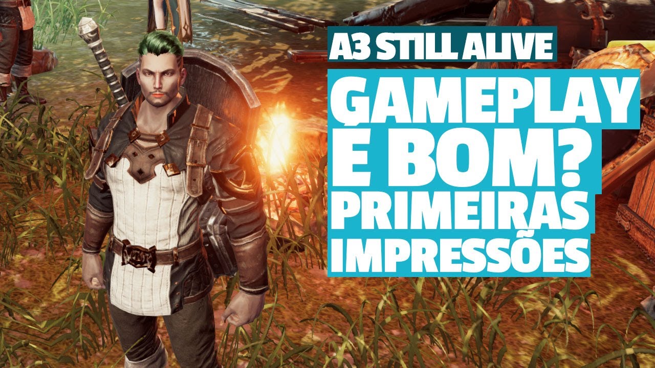 A3 STILL ALIVE gameplay no PC PRIMEIRAS IMPRESSÕES oficial PAY TO WIN ...