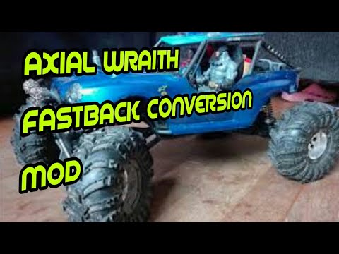 FASTBACK MOD ! AXIAL WRAITH | CHOPPING THE ROLL CAGE - YouTube
