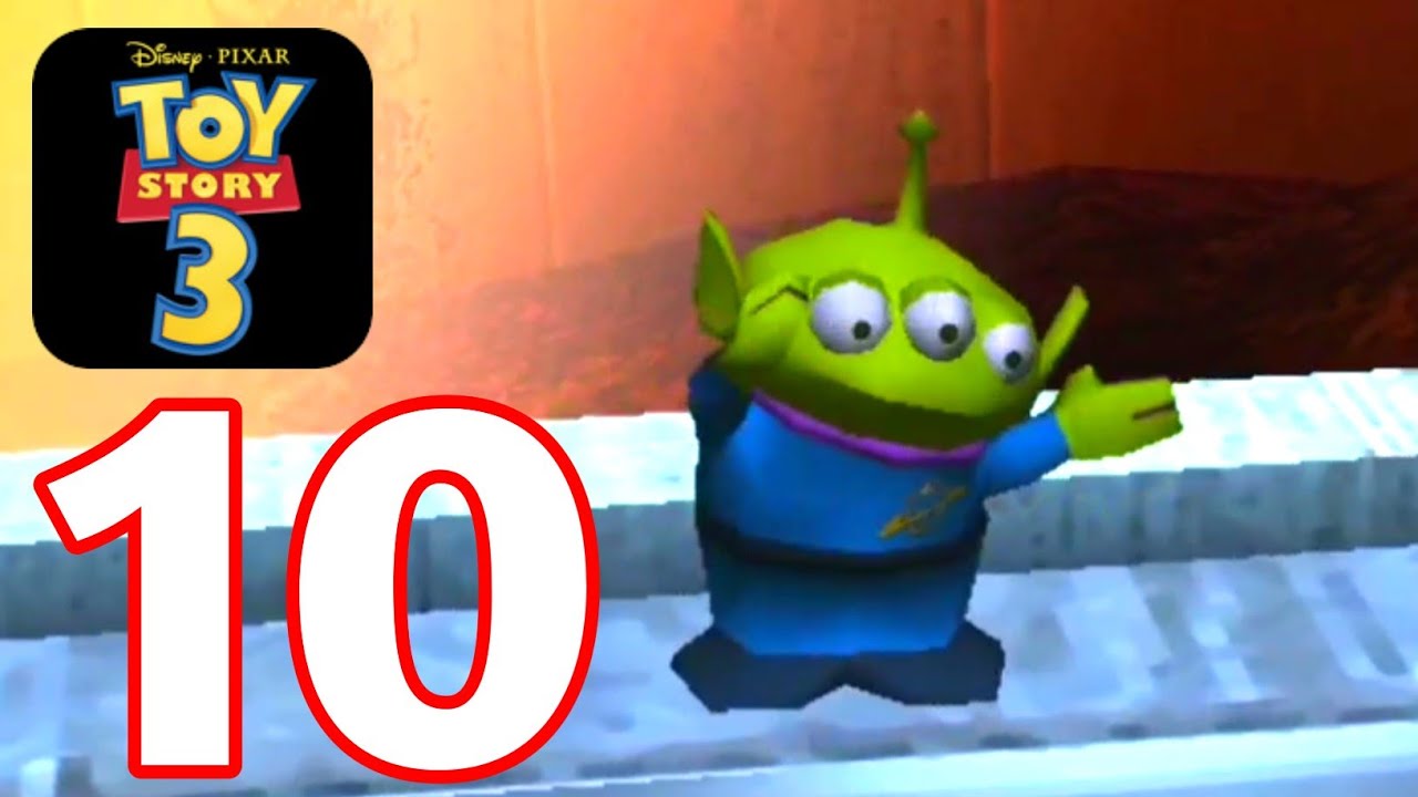 Toy Story 3 - Gameplay Walkthrough Part 10 - The Claw!!! (PSP) - YouTube