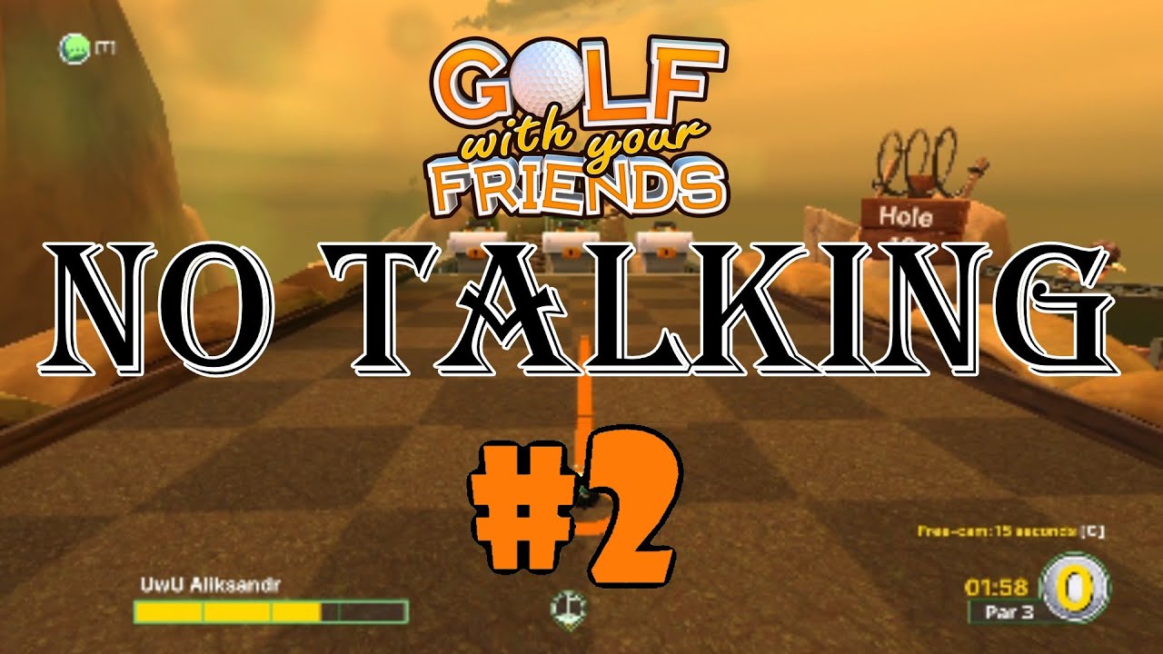 Wormhole Whack | Golf With Your Friends #2 | GWT - No Commentary - YouTube