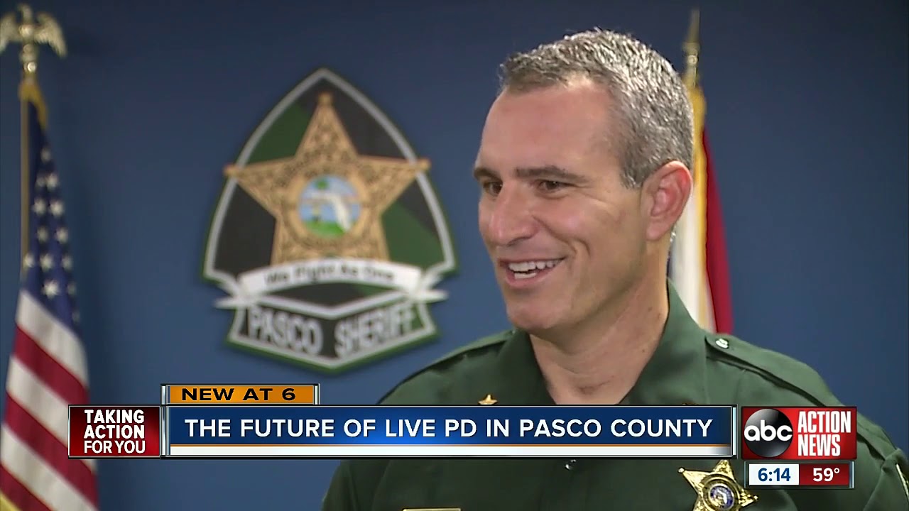 The future of Live PD in Pasco County unknown - YouTube