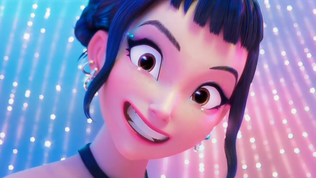 Zoey Being Herself ~ Kpop Demon Hunters 헌트릭스 - YouTube