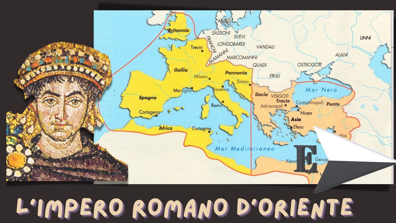 L'impero romano d'Oriente e la "renovatio imperii" di Giustiniano - YouTube