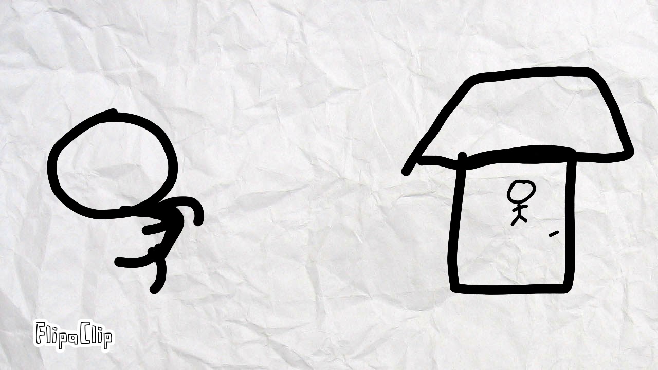 Stickman needs to use the bathroom animation - YouTube