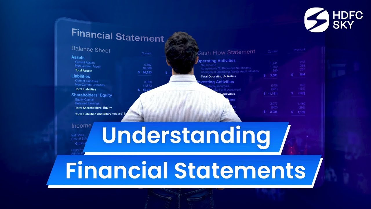 Understanding Financial Statements: Income Statement and Balance Sheet ...