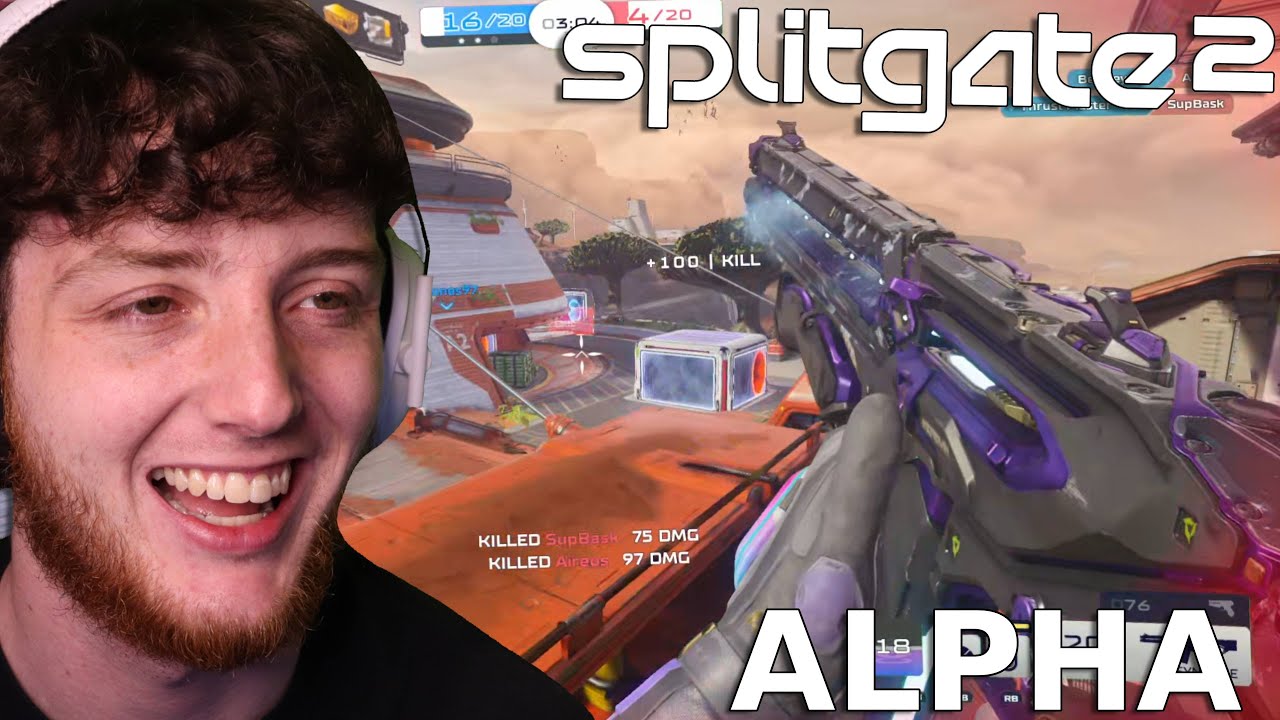 the SPLITGATE 2 ALPHA is honestly pretty good - YouTube
