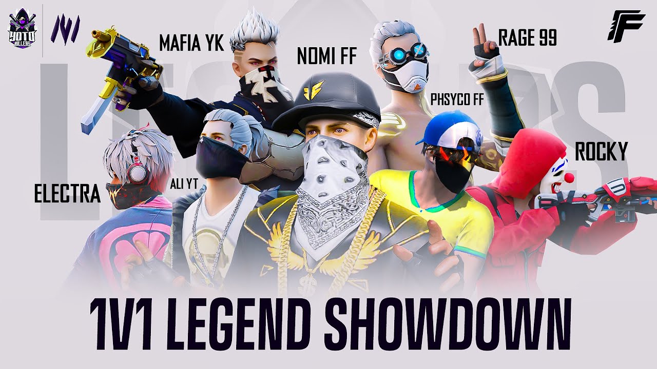 CLASH BETWEEN LEGENDS || @RAGE-99 @NOMIFF1 @nickx2s132 @PSYCHOFF2005 ...
