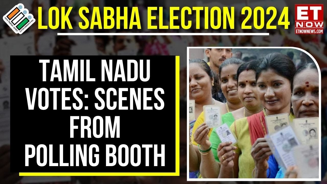 Lok Sabha Elections 2024: Inside Tamil Nadu's Polling Booth: Witnessing Democracy In Action ...