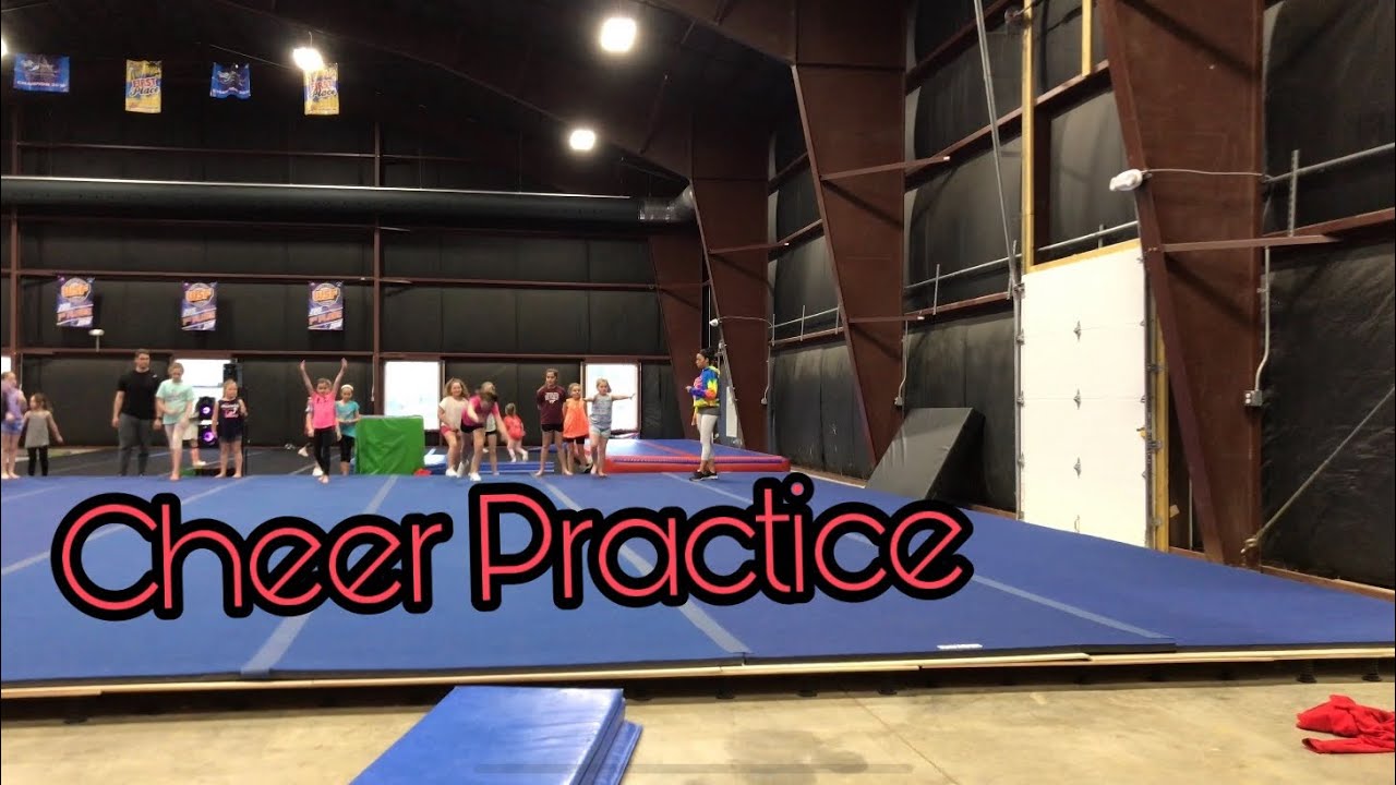 Cheer Practice! - YouTube