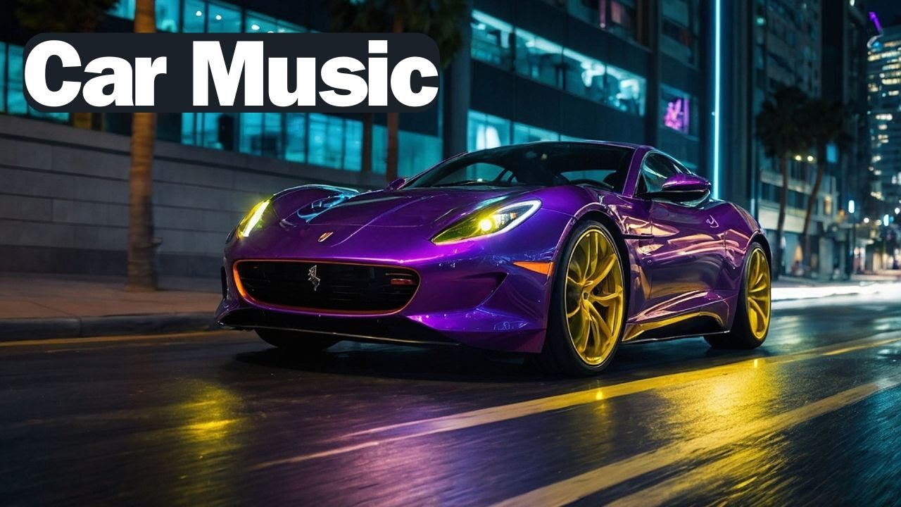 Car Music, Car Music Mix, Car Music 2024, Background Music in Car ...