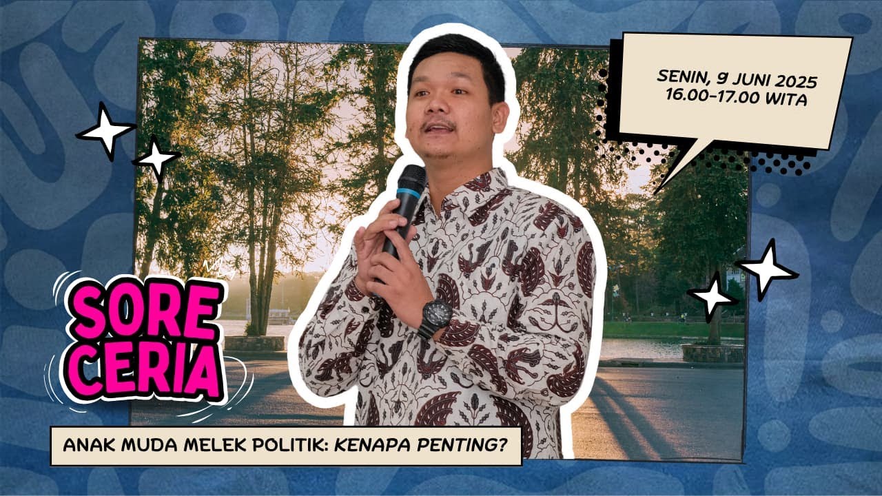 ANAK MUDA MELEK POLITIK : KENAPA PENTING ? - YouTube
