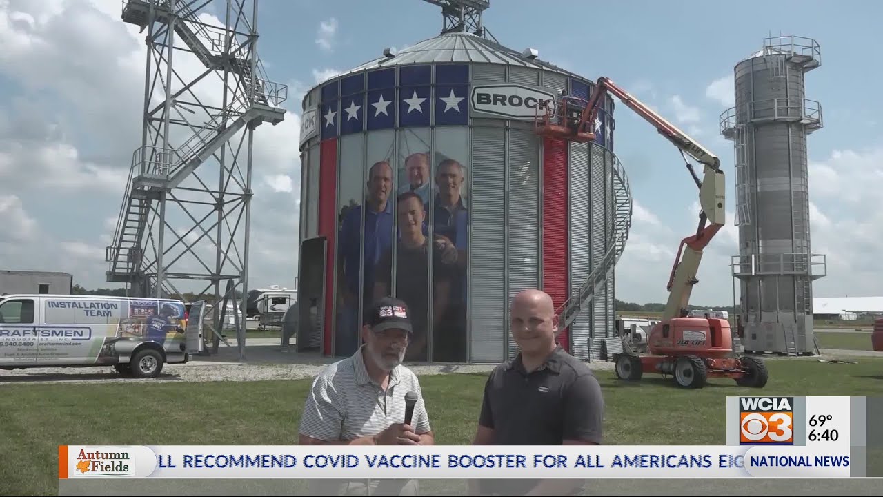 From the Farm: Brock Grain Systems - YouTube