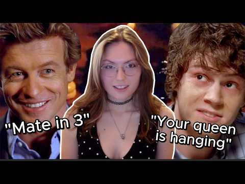 The Mentalist REALLY Likes Chess (I lost my mind)