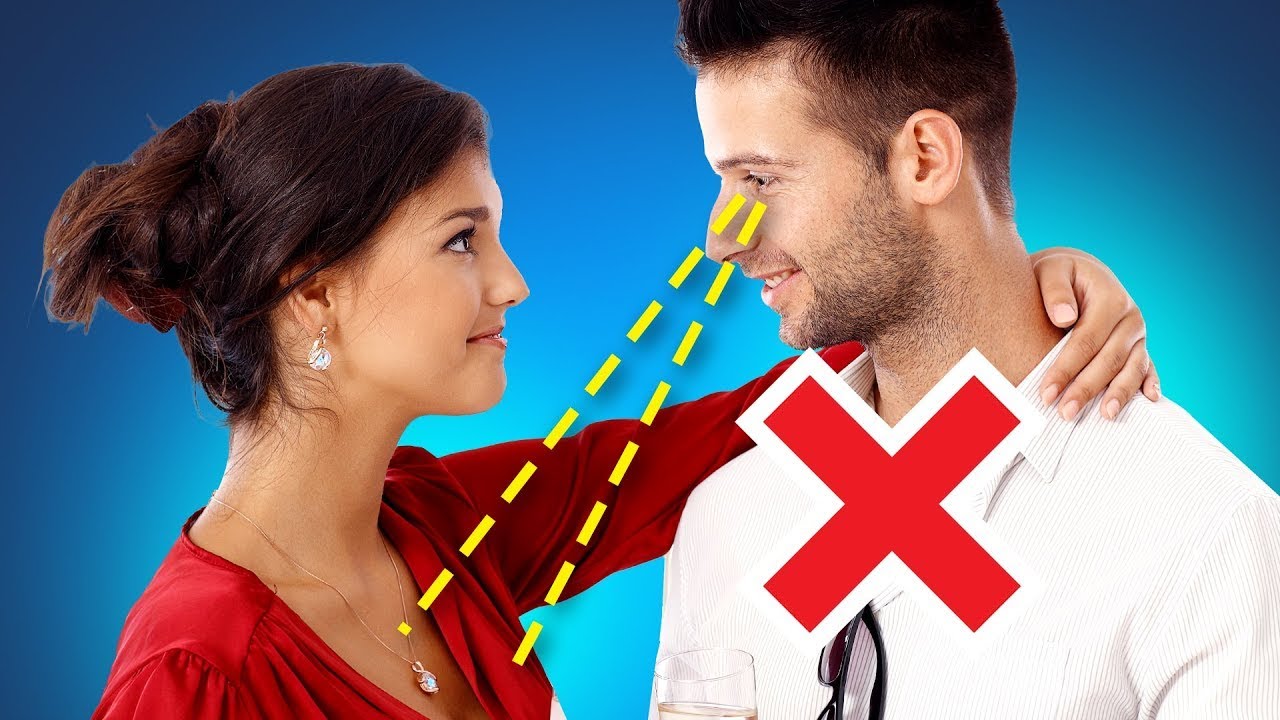 10 Rules To MASTER Eye Contact // Skills Men MUST Know - YouTube